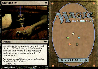 Magic the Gathering -MTG-Undying Evil | eBay