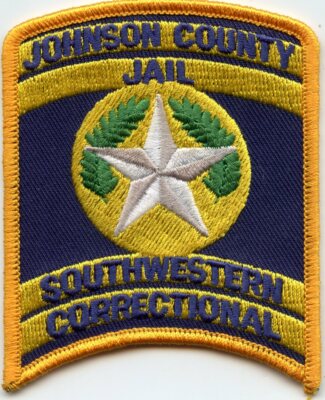 JOHNSON COUNTY TEXAS TX JAIL DOC CORRECTIONS sheriff police PATCH | eBay