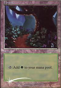 Magic MTG - Forest - Promo Arena - MINT/NMINT - EN - FOIL | eBay