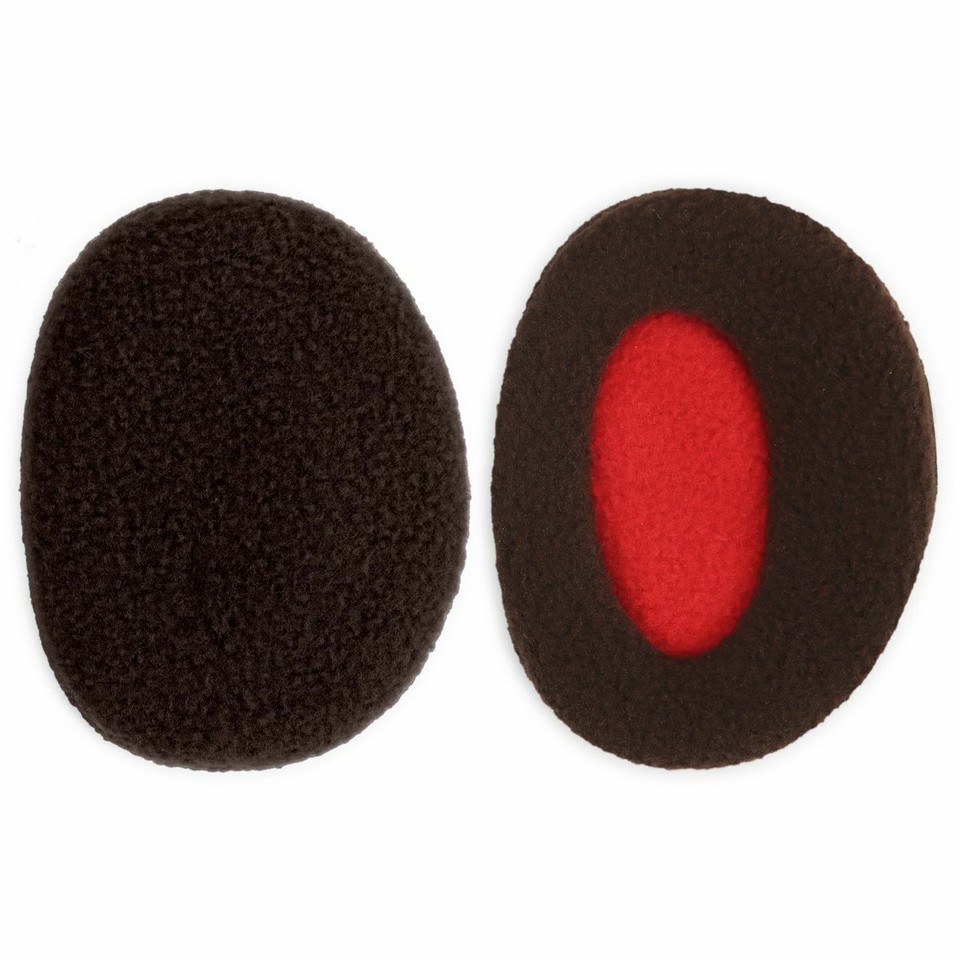 Bandless Earmuffs Ear Warmers Fleece Ear Covers Winter Ear Muffs Unisex ...