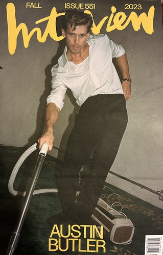 INTERVIEW Magazine (FALL 2023) AUSTIN BUTLER | eBay