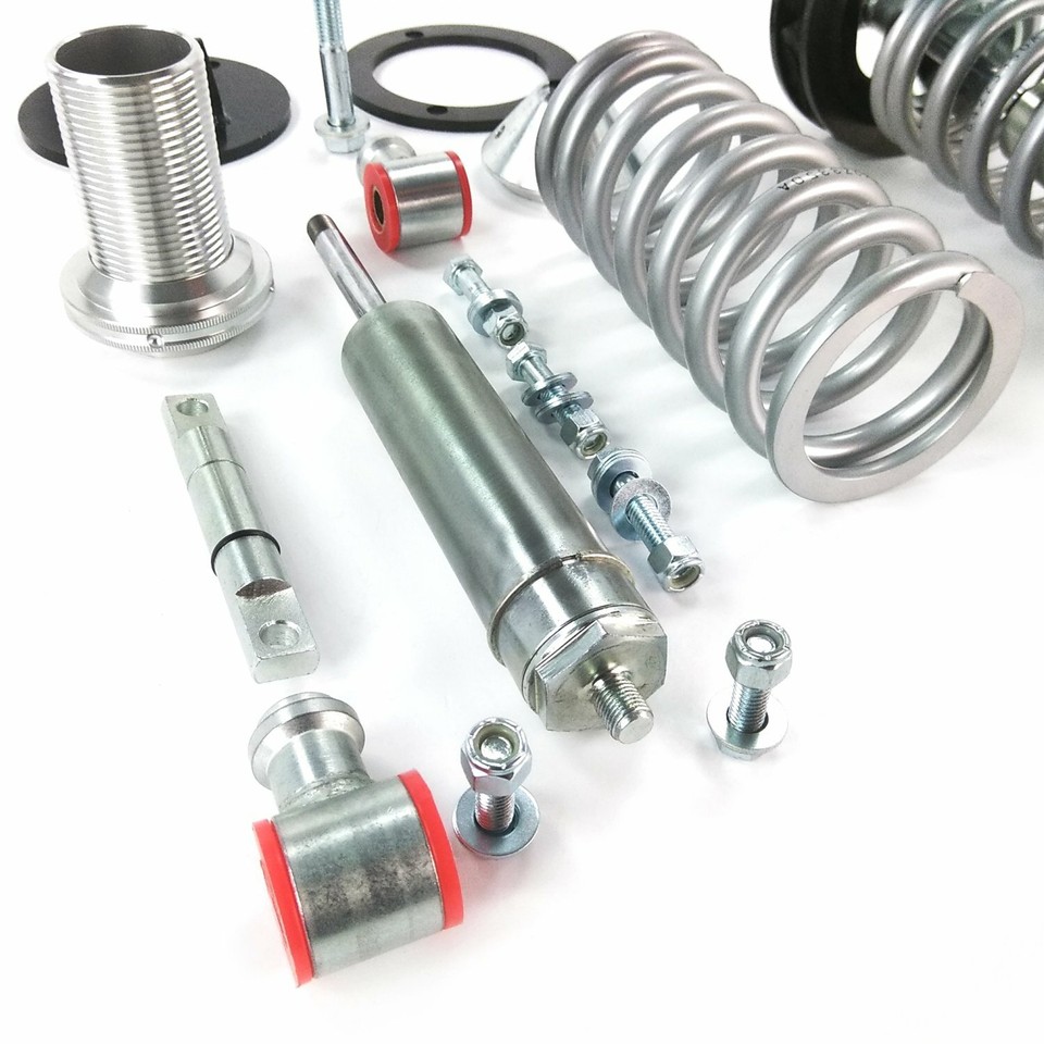 1964-1973 Ford Mustang SMALL BLOCK Front Coilover Conversion Kit Pro ...