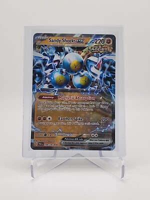 Sandy Shocks ex [Holo] 108/182 Pokémon TCG Paradox Rift | eBay