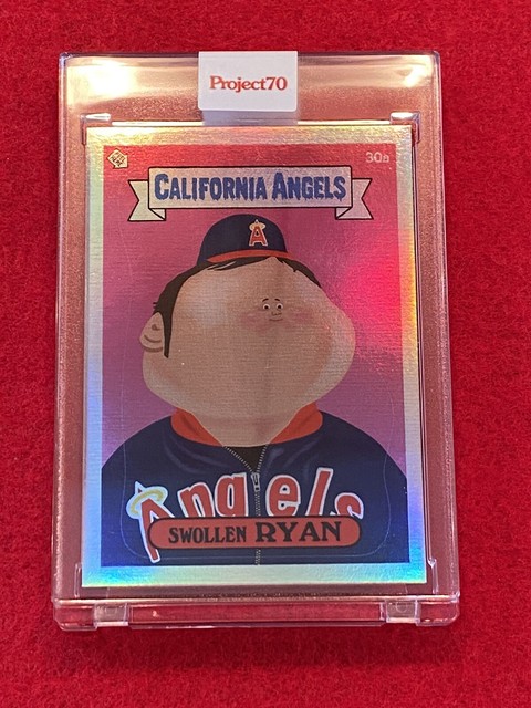 2022 Topps Project 70 - Keith Shore Rainbow Foil 1986 Topps Baseball ...