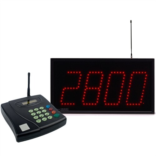 Microframe 34301 Multi-Number Visual Pager System | eBay