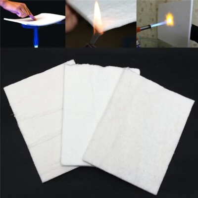 Light Silica Aerogel Insulation Mat Felt Solid Pad Nano Thermal ...