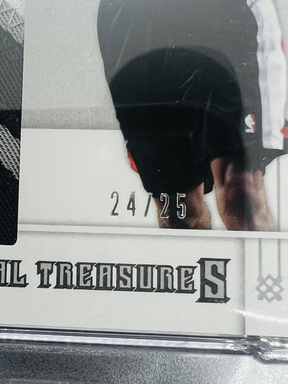 2012-13 Panini National Treasures - Material Treasures Prime #50 Damian ...