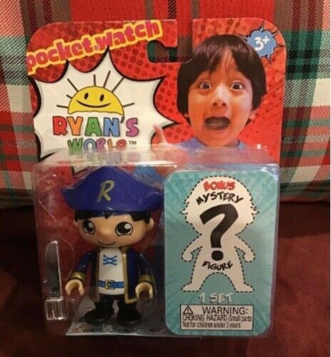 Ryan's World COMMANDER RYAN 3" Action Figure & Mystery Toy | eBay