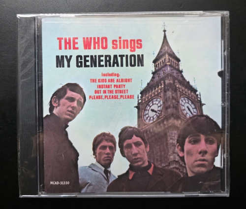 The Who Sings My Generation (CD) NEW SEALED | eBay