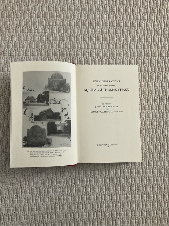 Seven Generations of the Descendants of Aquila and Thomas Chase — Chase ...