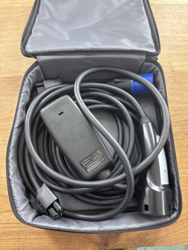 Tesla Mobile Connector EU Original Typ 2 Ladegerät inkl. Tasche 32A ...