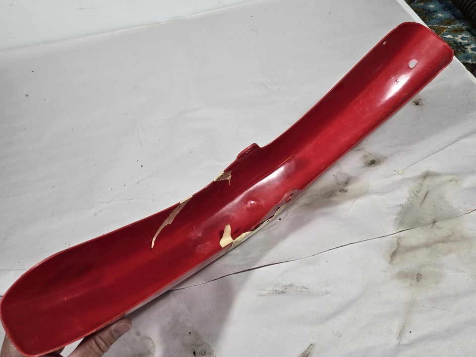 NOS Honda CA110 Sport 50 Red Front Fender, C110 | eBay