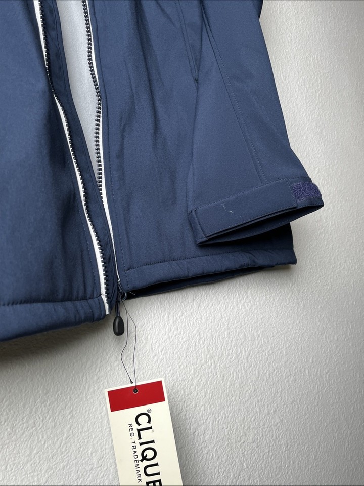 Clique Golf LARGE Mens Blue Soft Shell Weatherproof Jacket - Boeing ...