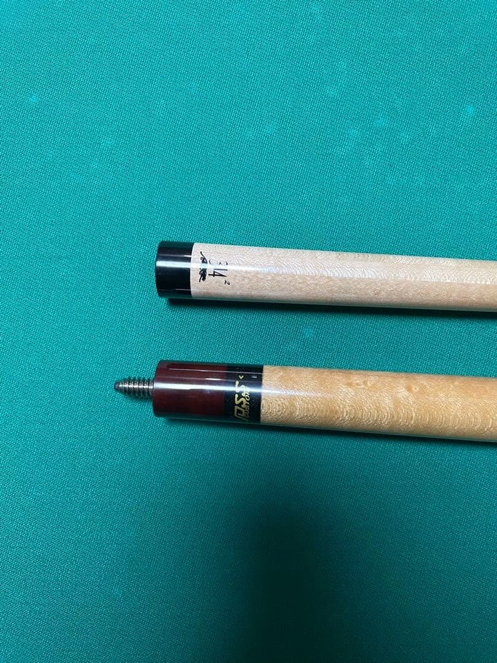 Vintage Joss Custom Cue Predator 314-2 Shaft 5/16-14 Joint Billiard ...