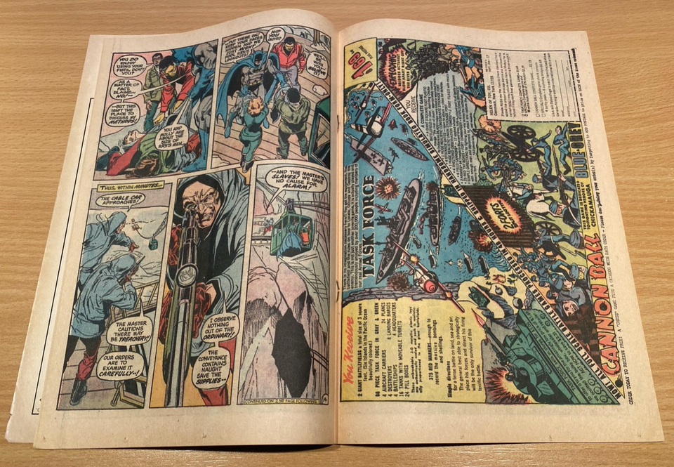 Batman #243 DC Comics (1972) Lazarus Pit Ra's al Ghul Neal Adams Key ...