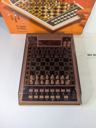 Tandy Radio Shack 2160 Electronic Computerized Chess Computer Complete ...