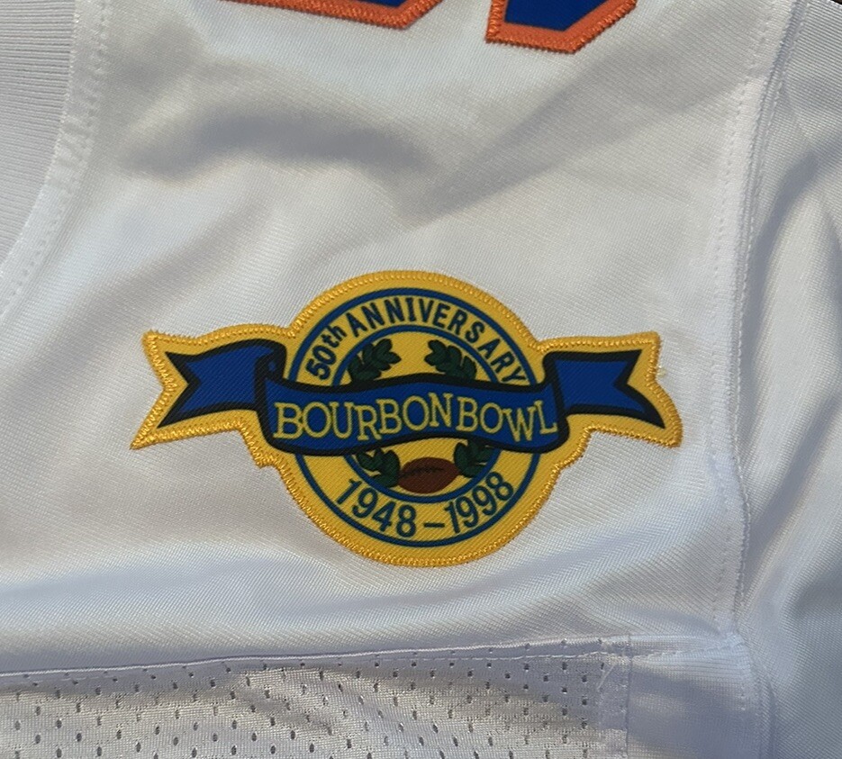 The Waterboy Bobby Boucher Bourbon Bowl Mud Dogs Jersey #9 Adam Sandler ...