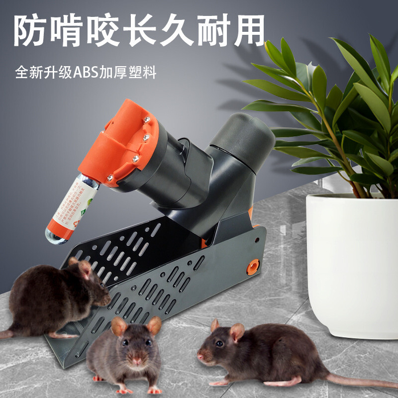 Nature Automatic Rat Mouse Kit Trap Good Human Humane Co2 Non-toxic ...