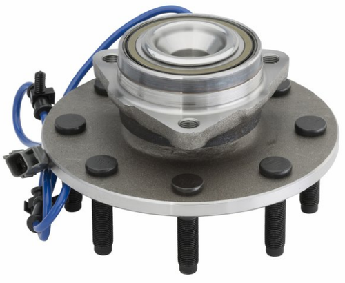 TIMKEN HD RADNABE RADLAGER MONTAGE VORNE FÜR DODGE RAM 2002 - 2008 2WD ...