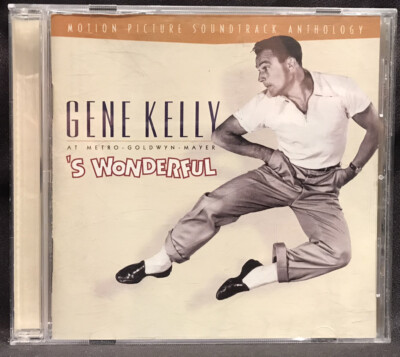 GENE KELLY ‘S Wonderful CD SOUNDTRACK 1996 *Disc Mint* FAST FREE POST ...