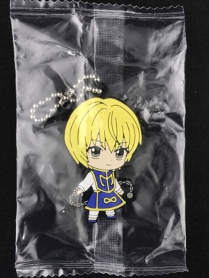 Hunter x Hunter Capsule Rubber Mascot Key Chain Vol.1 Bandai Kurapika ...