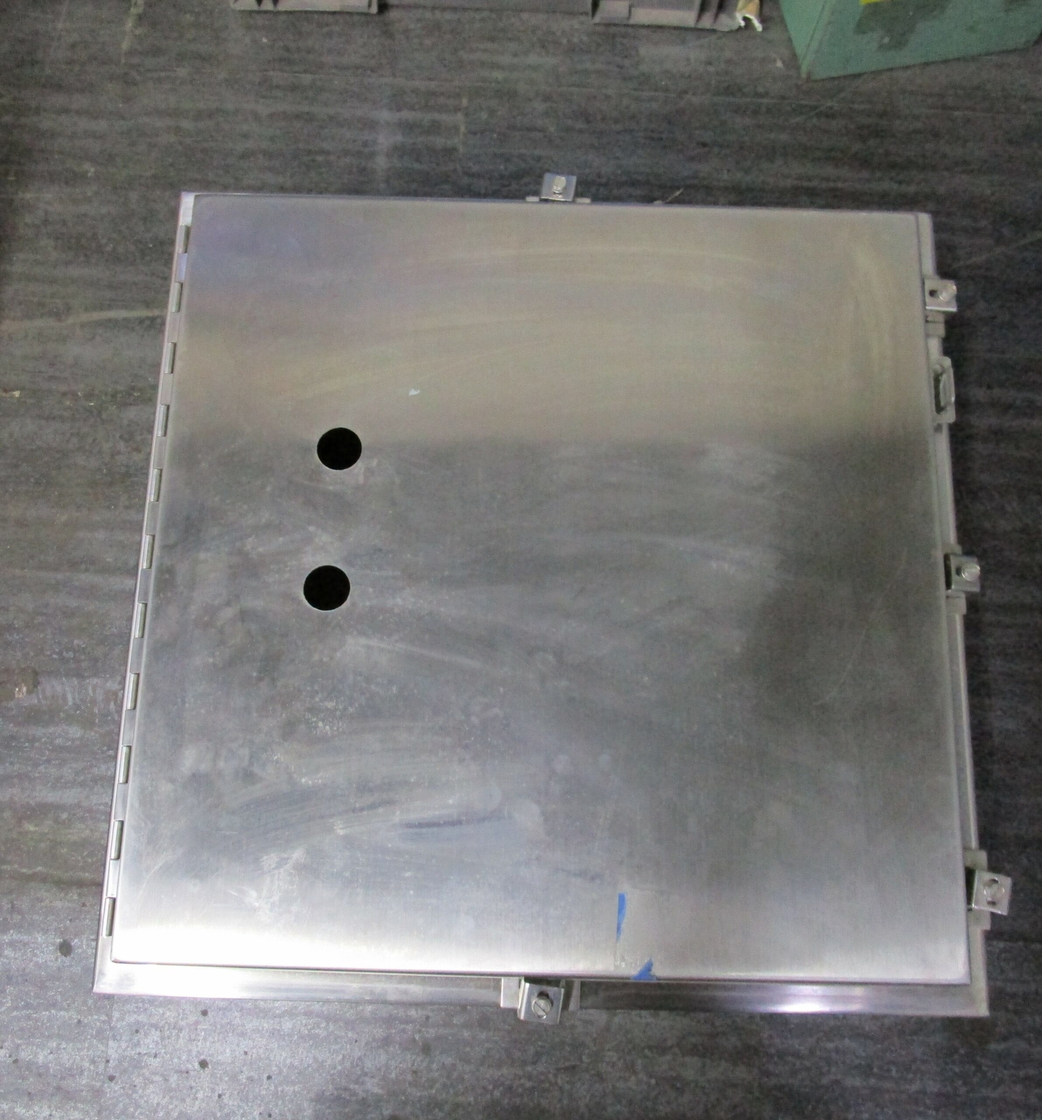 HOFFMAN SS JUNCTION BOX ENCLOSURE A24H2412SS6LP 24X24X12 3R 1 Y ...