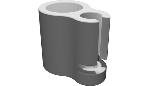 Container for True Metrix Go Blood Glucose Meter Medical Device ...