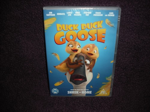Duck Duck Goose DVD (2018) Jim Gaffigan, Carl Reiner, Brand New ...