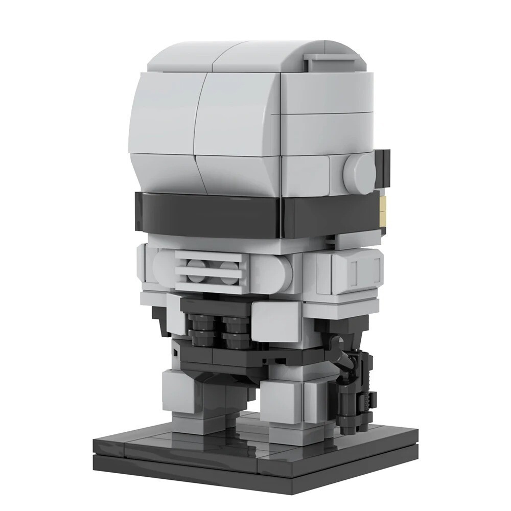 MOC Lego: RoboCop Brickheadz Style Perfect Gift Fast Shipping | eBay