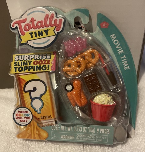 Totally Tiny Miniature MOVIE TIME Mini Food Play Set Surprise Slimy ...