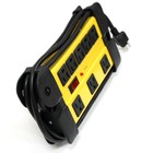 HD UL 8 Way Electrical Outlet Wall Plug Metal Power Strip Extension ...