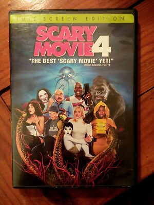 Scary Movie 4 Dvd | eBay