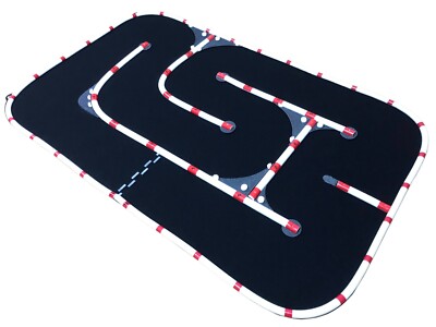 Mini & micro RC car's Race track. (for turbo racing SNT ) 【Micro ...
