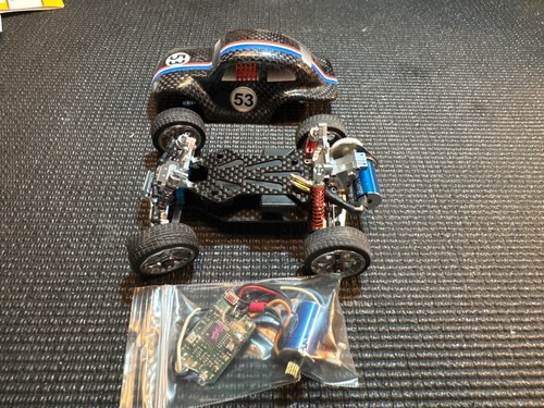 Losi micro baja fully built aluminum and brushless | eBay