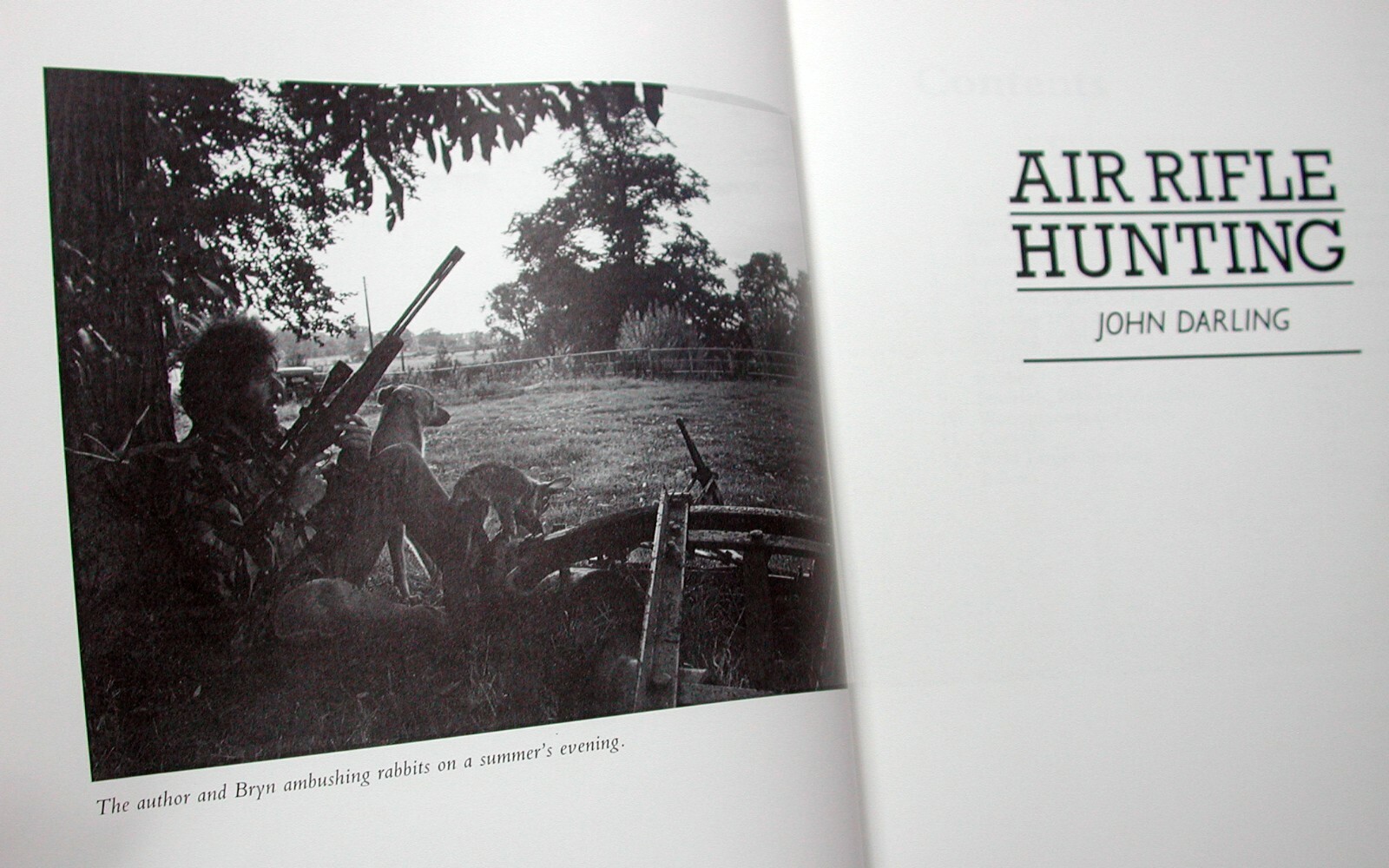 air rifle hunting book air rifle book air rifle john darling air rifle ...