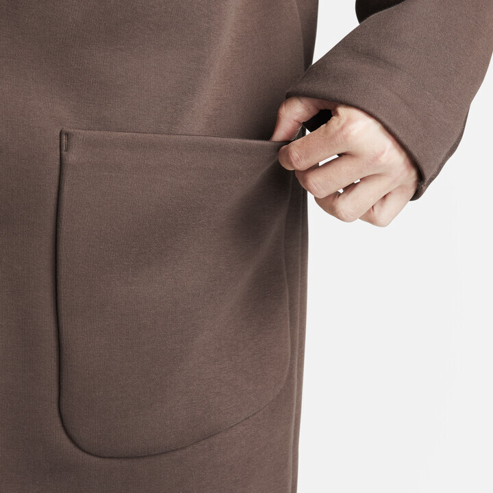 Size L $300 Nike Tech Fleece Reimagined Men's Trench Coat FN0601-237 | eBay