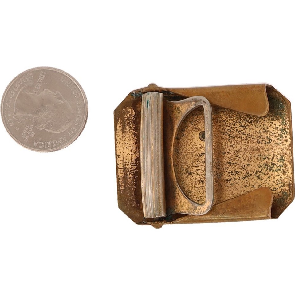 Antique Virginia Polytechnic Institute Vpi Corps Cadet Va Tech Vtg Belt ...