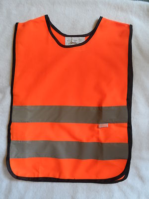 Pack of 10 Childrens Hi Vis Orange Tabard | eBay