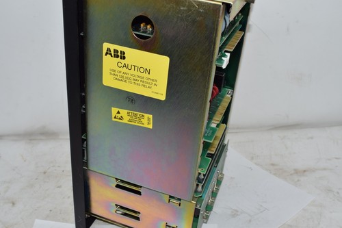 ABB DPU2000 Distribution Protection System DPU 2000 487V1401-6000 | eBay