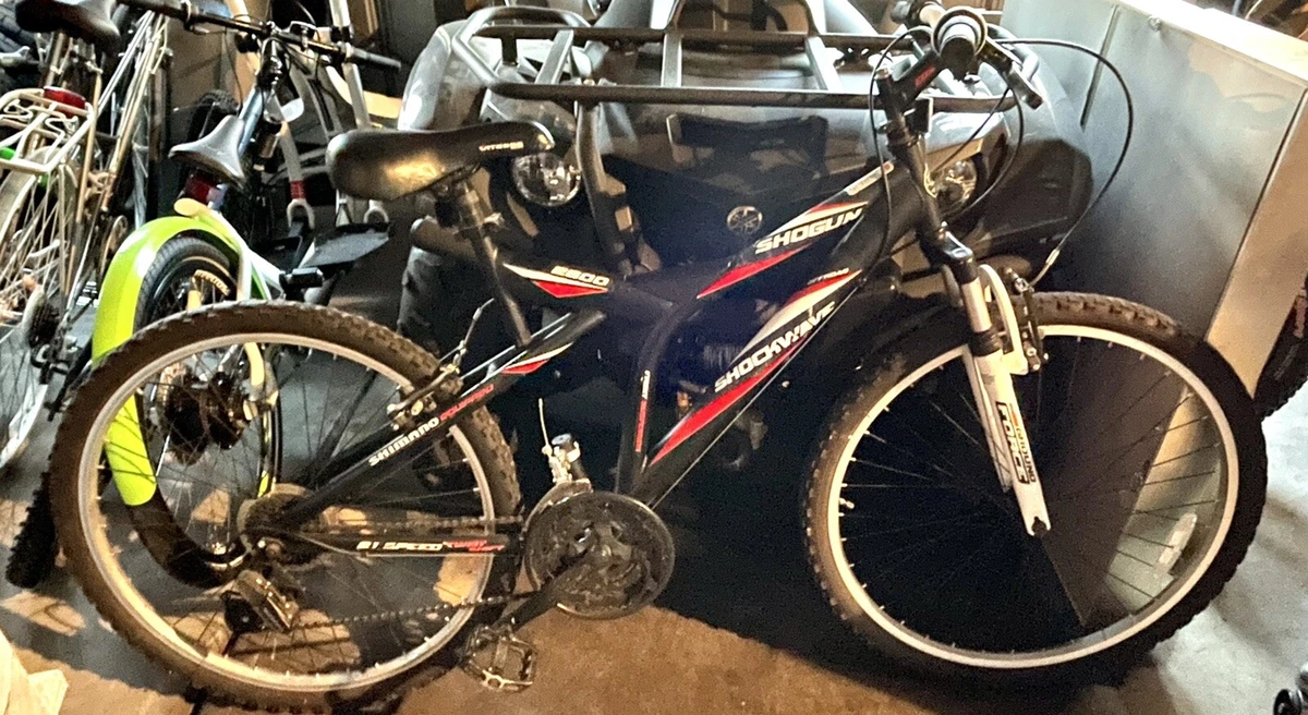 Shockwave Shogun 2600 Mountain Bike Property Room, 44% OFF