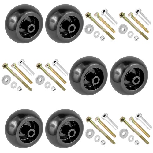 Caltric 539107610 532133957 Deck Wheel for Husqvarna Dixon Poulan ...