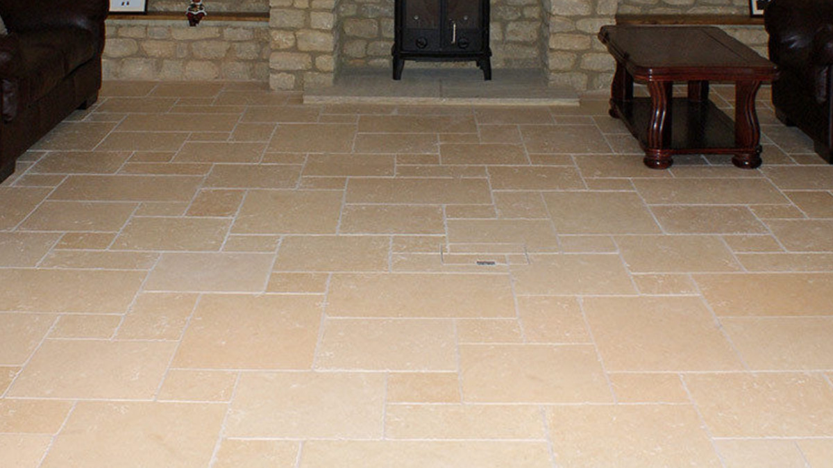 Jerusalem Gold Travertine