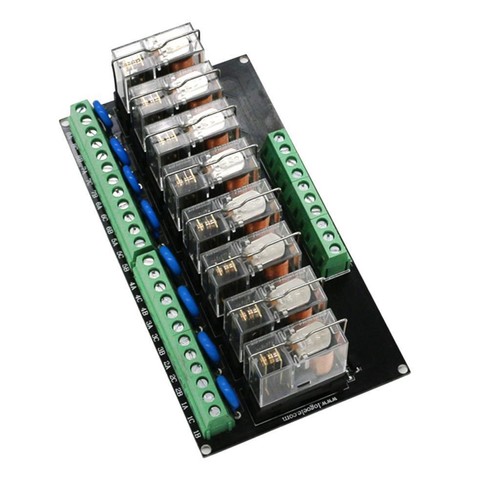 8 Channel Relay Driver Board Module DC 24V PNP - Prolong Relays Life | eBay