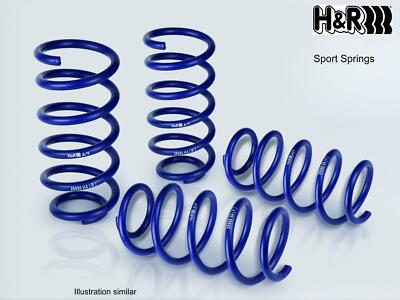 H&R Coil Spring Lowering Kit for BMW E93 M3 - 2007-2012 29053-2 | eBay