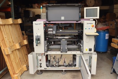 Philips Assembleon Topaz Xi ll Pick and Place Machine + FEEDERS + CARTS ...