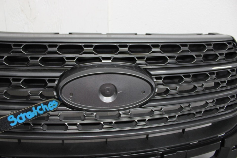 2020 2021 FORD EXPLORER ST FRONT GRILLE OEM | eBay