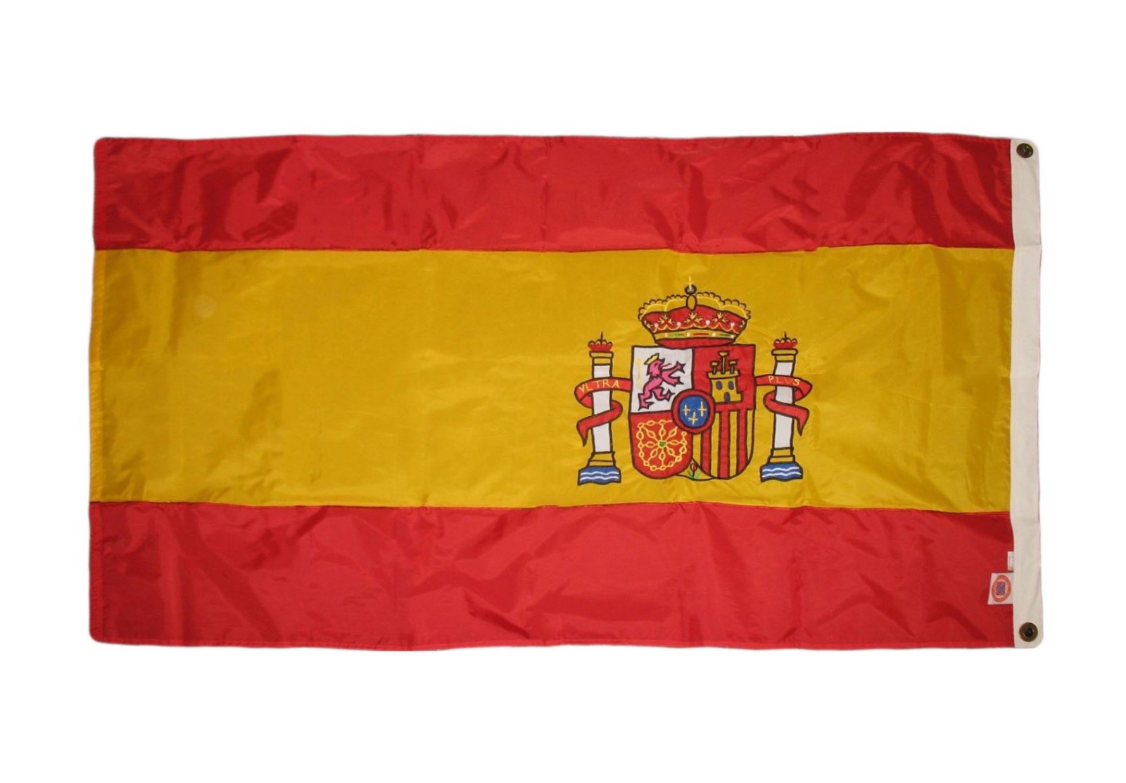 3x5 Embroidered Sewn Spain Spanish Country 300D Nylon Flag HEAVY DUTY ...