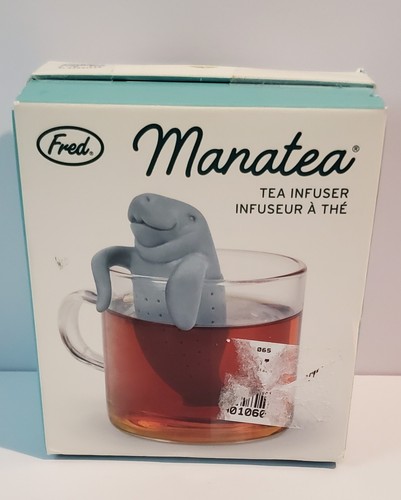Fred "Manatea" Silicone Manatee Tea Infuser Cute Sea Life Shaped Tea ...