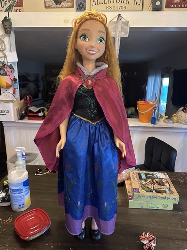 Disney Jakks Pacific Frozen Anna My Size 38" Doll | eBay