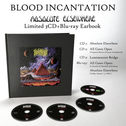ABSOLUTE ELSEWHERE (3CD/BLU-RAY) by Blood Incantation NEUF | eBay
